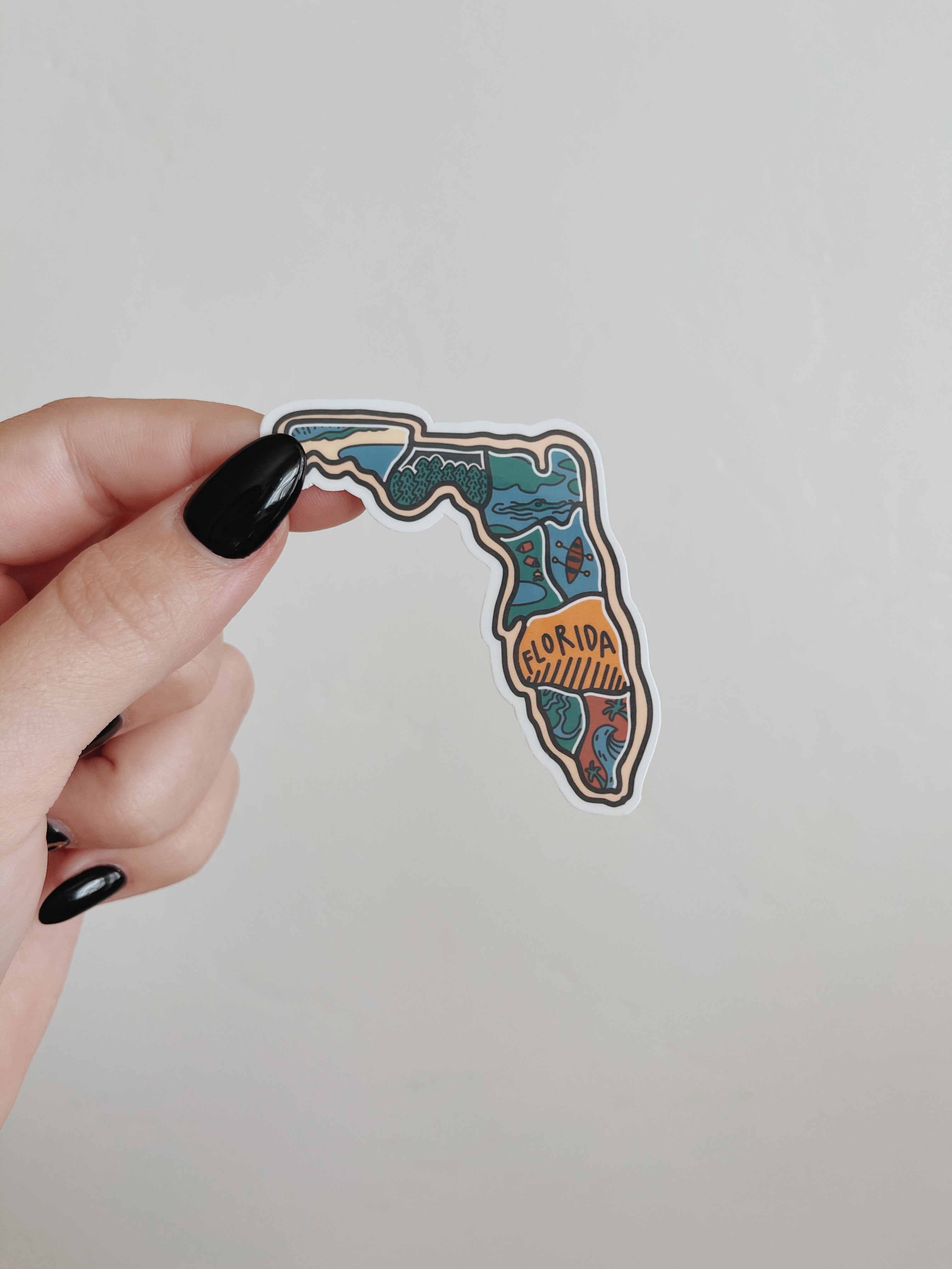 Florida State Sticker – Pets by Poe